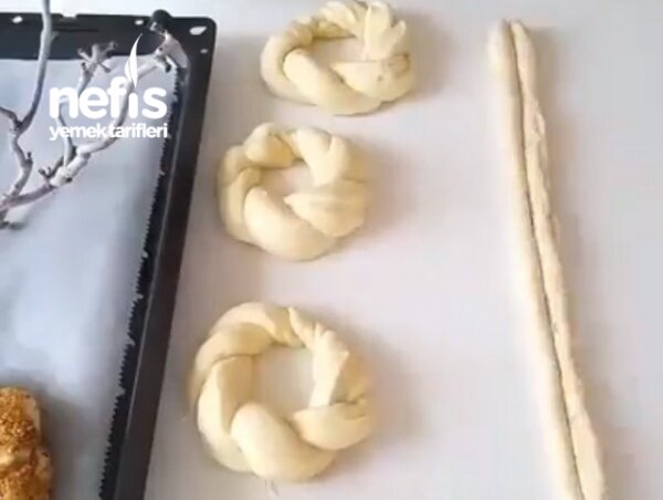 Evde Simit Yapımı - Nefis Yemek Tarifleri
