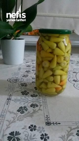 Frenk Biber Turşusu - Nefis Yemek Tarifleri