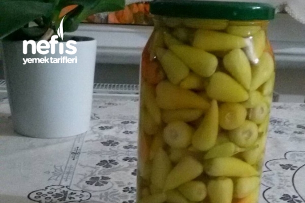 Frenk Biber Turşusu - Nefis Yemek Tarifleri