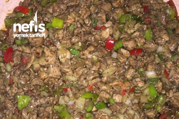Tavuk Ciğer Sote - Nefis Yemek Tarifleri - #2404680
