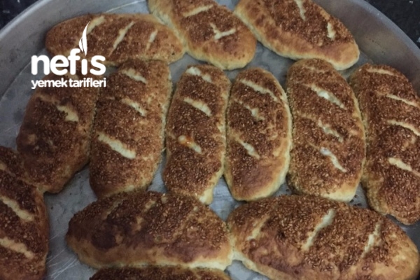 Kaşarlı Simit - Nefis Yemek Tarifleri - #2408521