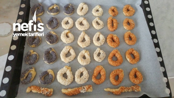 Küçük Simitli Pastalar - Nefis Yemek Tarifleri