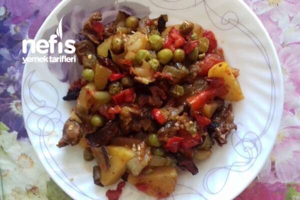 Bezelyeli Fırın Kebabı - Nefis Yemek Tarifleri