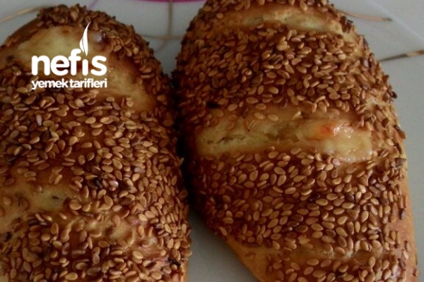 Kaşarlı Sucuklu Simit - Nefis Yemek Tarifleri - #2425921