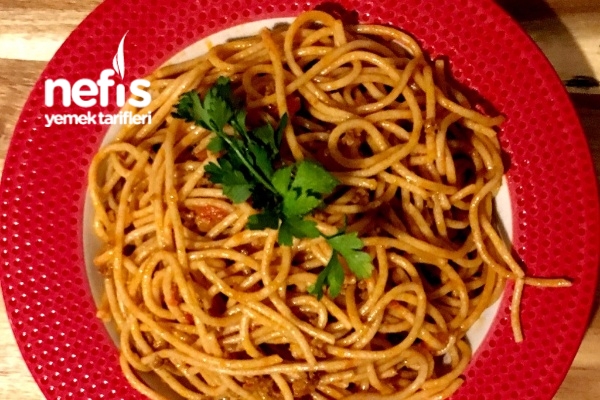 Spagetti Bolonez - Nefis Yemek Tarifleri - #2451664