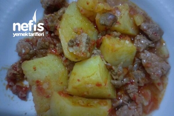 Etli Patates Yemeği - Nefis Yemek Tarifleri - #2468305