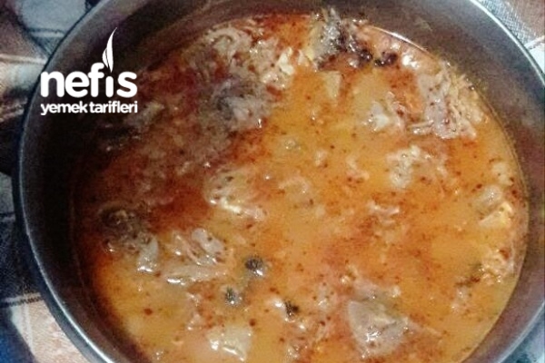 Kelle Paça Çorbası - Nefis Yemek Tarifleri - #2471139