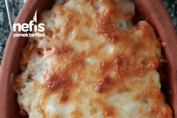 Fırında Kaşarlı Tavuk Sote - Nefis Yemek Tarifleri - #2474336