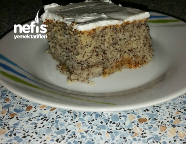 Haşhaşlı Revani - Nefis Yemek Tarifleri - #2473741