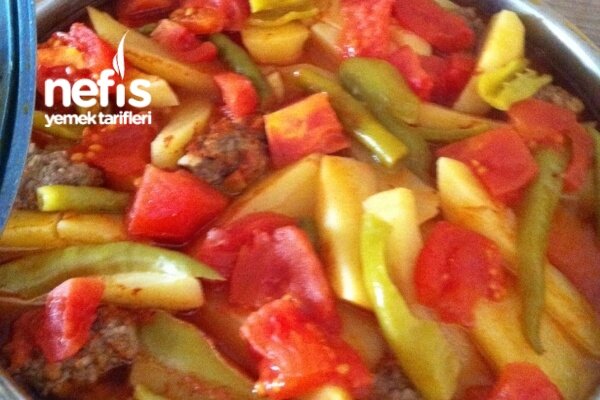 Köfteli Patates Yemeği - Nefis Yemek Tarifleri - #2490684