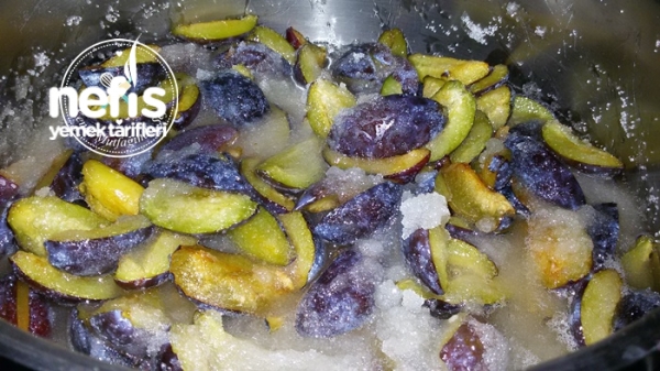 Mürdüm Eriği Reçeli Tarifi - Nefis Yemek Tarifleri - #2496406