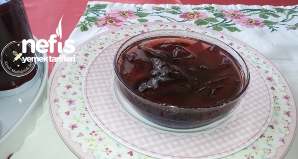 Mürdüm Eriği Reçeli Tarifi - Nefis Yemek Tarifleri - #2496406