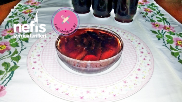 Mürdüm Eriği Reçeli Tarifi - Nefis Yemek Tarifleri - #2496406