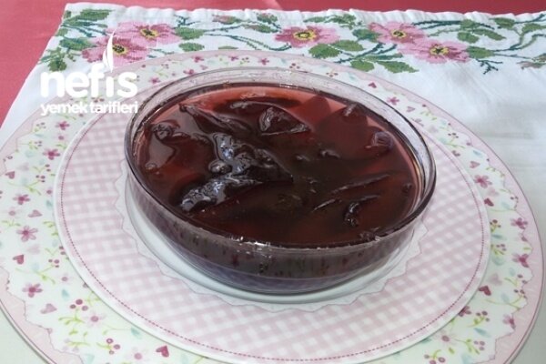 Mürdüm Eriği Reçeli Tarifi - Nefis Yemek Tarifleri - #2496406