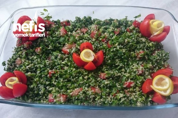 Tabbule - Nefis Yemek Tarifleri - #2516871