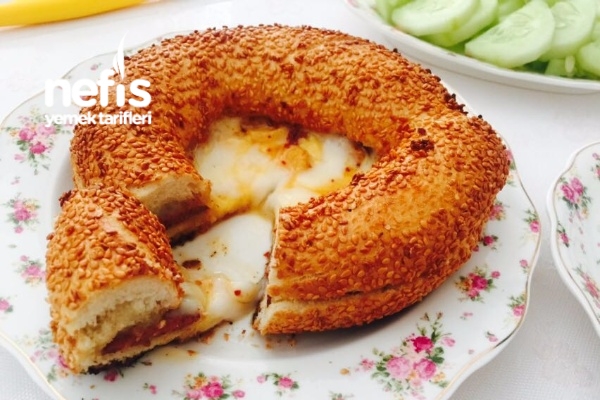 Sucuklu Simit - Nefis Yemek Tarifleri - #2520885