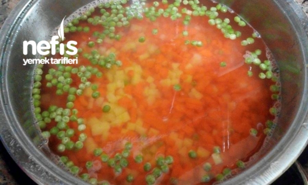 Evde Garnitür Yapımı - Nefis Yemek Tarifleri