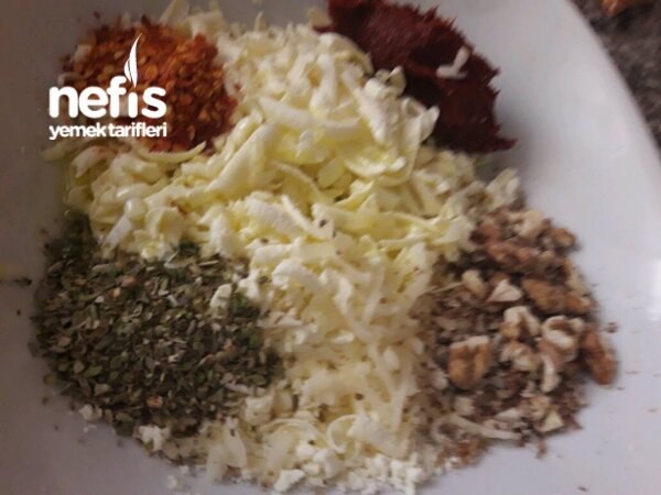 Salçalı Peynir Topları - Nefis Yemek Tarifleri