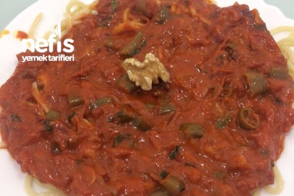 Soslu Noodle - Nefis Yemek Tarifleri