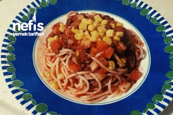 Vegan Bolonez - Nefis Yemek Tarifleri