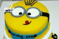 Minion Yaş Pasta - Nefis Yemek Tarifleri