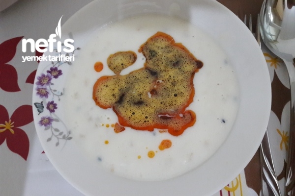 Bol Yoğurtlu Çorba - Nefis Yemek Tarifleri