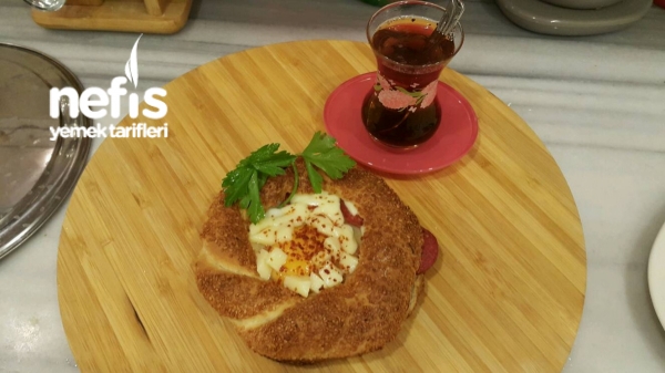 Kahvaltılık Simit Tava - Nefis Yemek Tarifleri