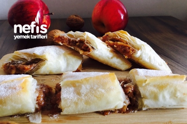 Elmalı Rulo Sarma - Nefis Yemek Tarifleri