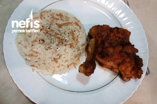 KFC Acılı Tavuk - Nefis Yemek Tarifleri