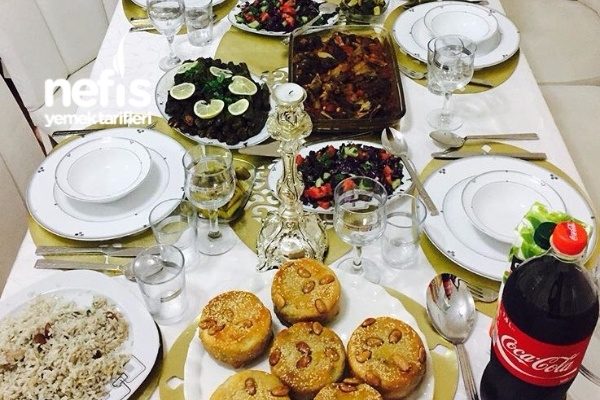 Kolay Akşam Yemeği Menü - Nefis Yemek Tarifleri