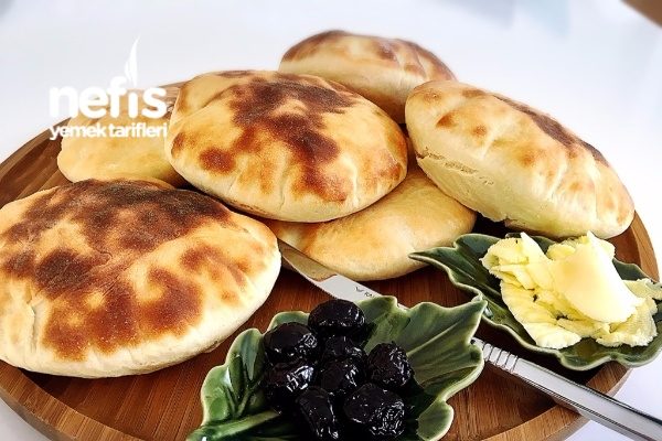 Tombik Döner Ekmeği Tarifi - Nefis Yemek Tarifleri