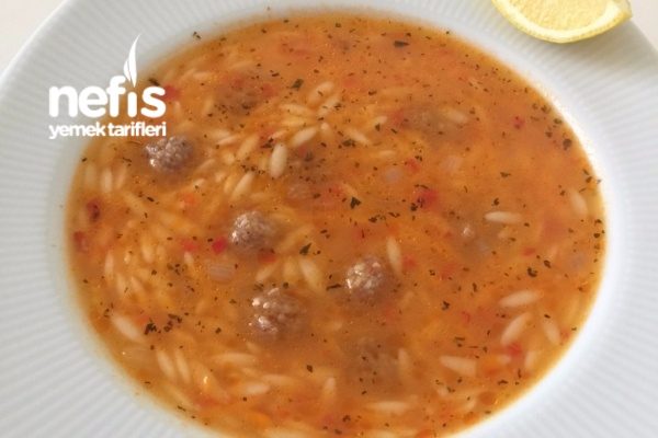 Türk Mutfağının En Lezzetli 16 Köfteli Çorbası - Nefis Yemek Tarifleri