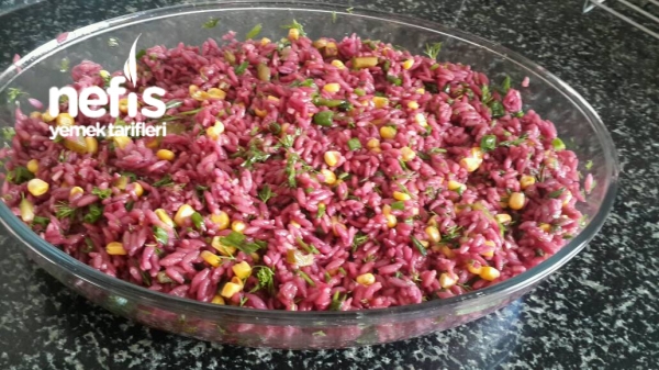 Salgam Sulu Şehriye Salatası - Nefis Yemek Tarifleri