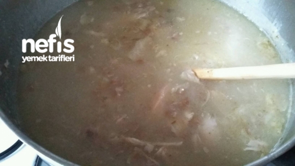 Tavuklu (Yarma) Buğday Çorbası Harika - Nefis Yemek Tarifleri