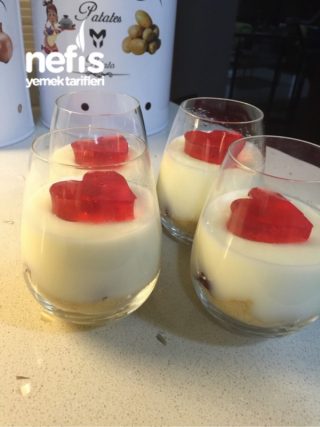 Bebe Bisküvili Hafif Puding Cup - Nefis Yemek Tarifleri