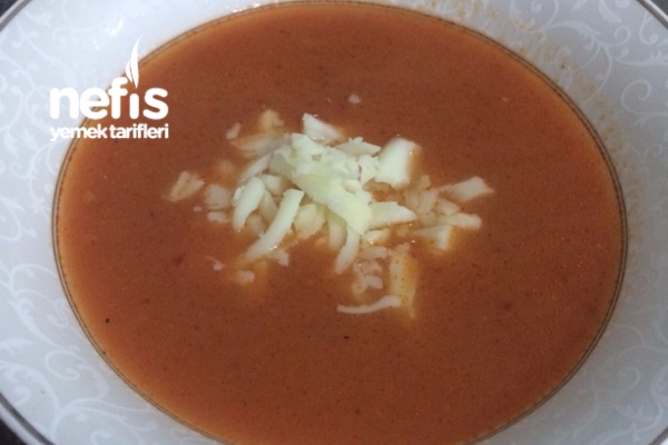 Sütlü Domates Çorbası - Nefis Yemek Tarifleri - #2619006