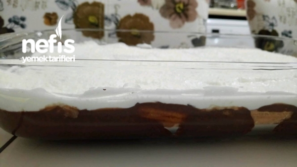 Bebe Bisküvili Puding - Nefis Yemek Tarifleri - #2633959