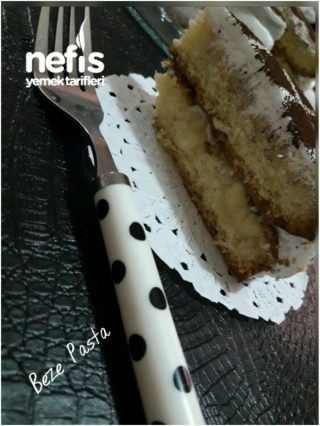 Beze Pasta (15 Dk Da) - Nefis Yemek Tarifleri