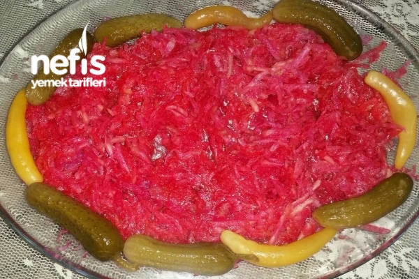Harika Turp Salatası - Nefis Yemek Tarifleri
