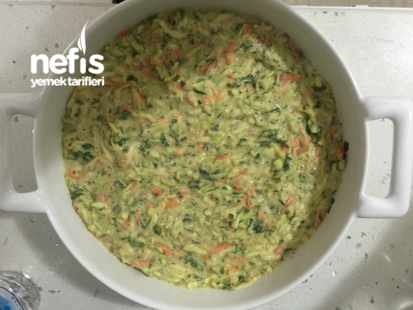 Fırında Sebzeli Mücver - Nefis Yemek Tarifleri - #2647029