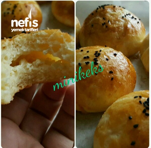 Yumuşak Poğaça - Nefis Yemek Tarifleri - #2636315