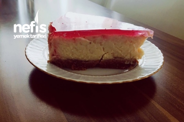 Çilekli Cheese Kek - Nefis Yemek Tarifleri