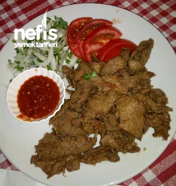 Edirne Yaprak Tava Ciğeri - Nefis Yemek Tarifleri