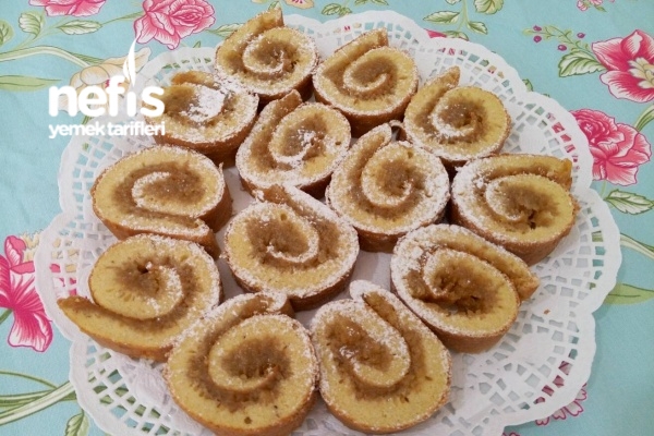 Elmalı Rulo Pasta - Nefis Yemek Tarifleri - #2688787