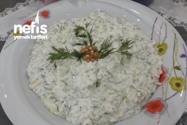 Tavuklu Yoğurtlu Meze - Nefis Yemek Tarifleri