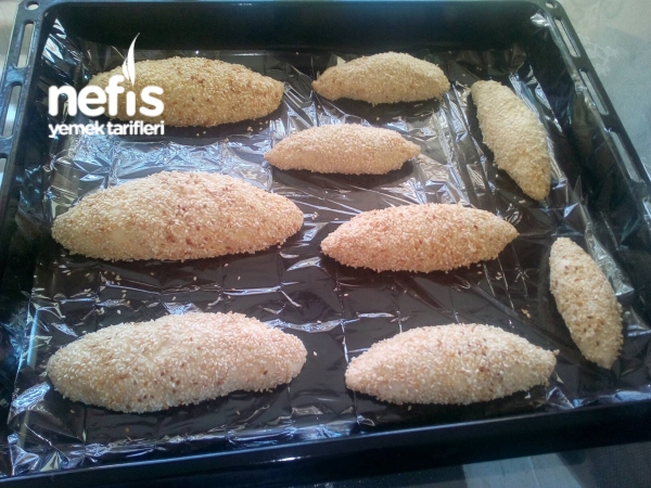 Kaşarlı Simit Ve Poğaçalarım - Nefis Yemek Tarifleri