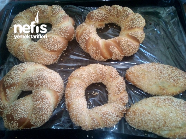 Kaşarlı Simit Ve Poğaçalarım - Nefis Yemek Tarifleri