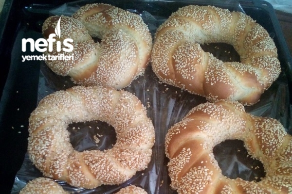 Kaşarlı Simit Ve Poğaçalarım - Nefis Yemek Tarifleri