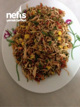 Şehriyeli Tavuk Salatam - Nefis Yemek Tarifleri
