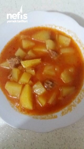 Sulu Patates Yemeği - Nefis Yemek Tarifleri - #2725999